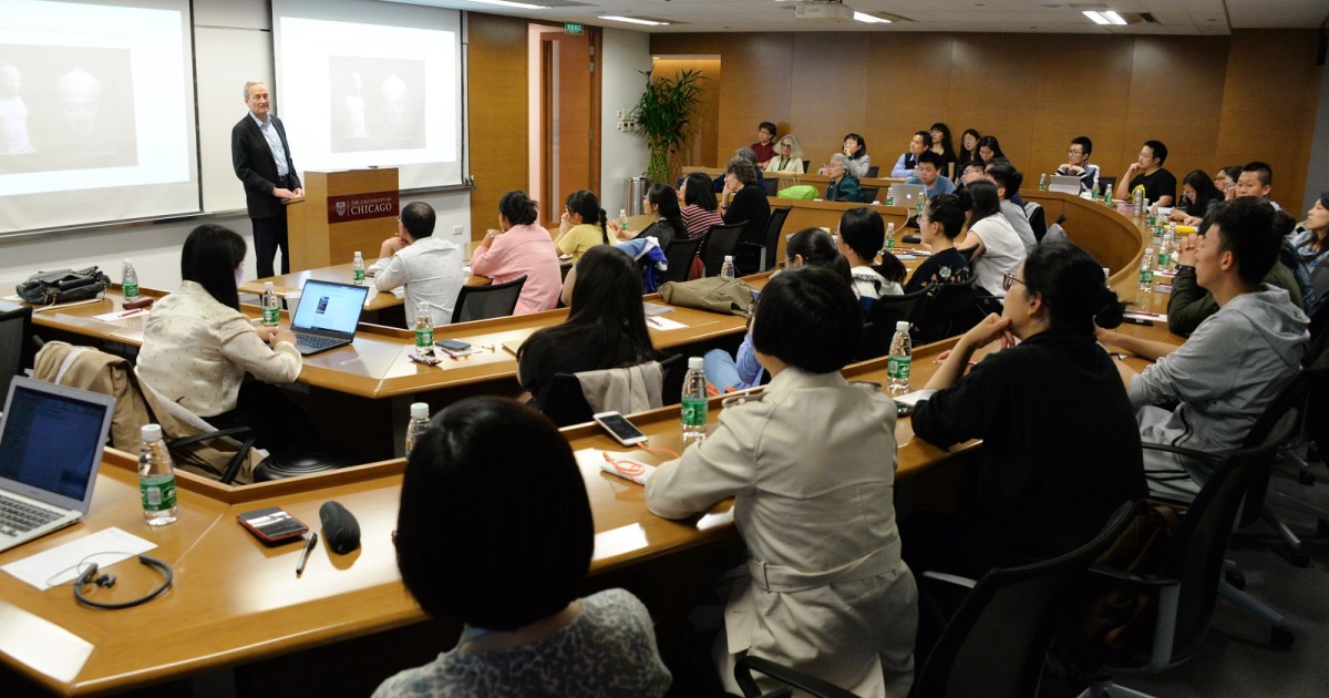 Professor Alan Kolata visited the Beijing Center and lectured on ...