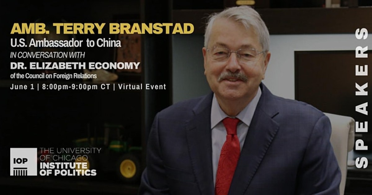 The View From China with U.S. Ambassador Terry Branstad | Center in ...