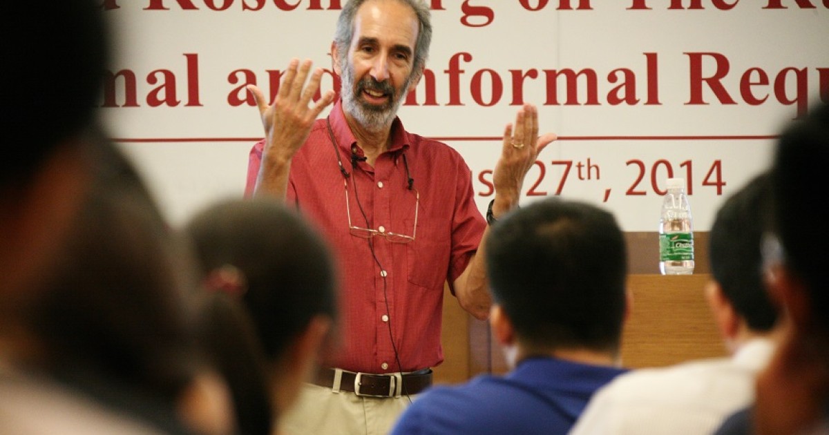 Gerald Rosenberg on the Rule of Law: Formal and Informal Requirements ...