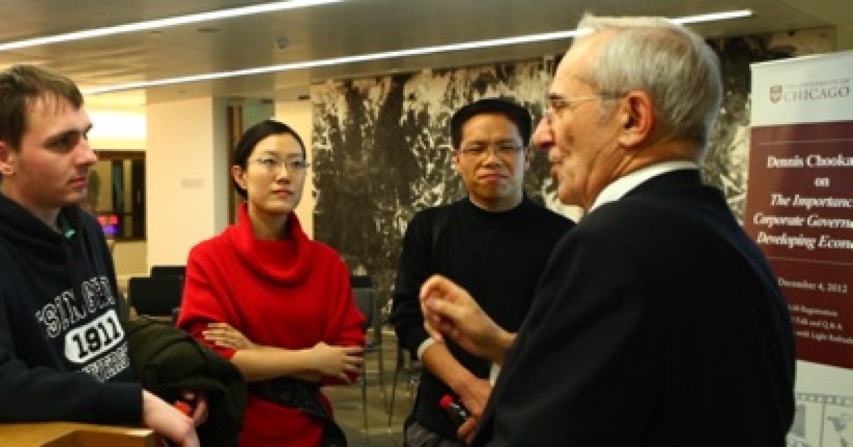 Dennis Chookaszian on The Importance of Corporate Governance in ...