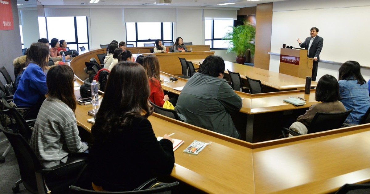 CUEB Orientation Session at the Center in Beijing | Center in Beijing ...