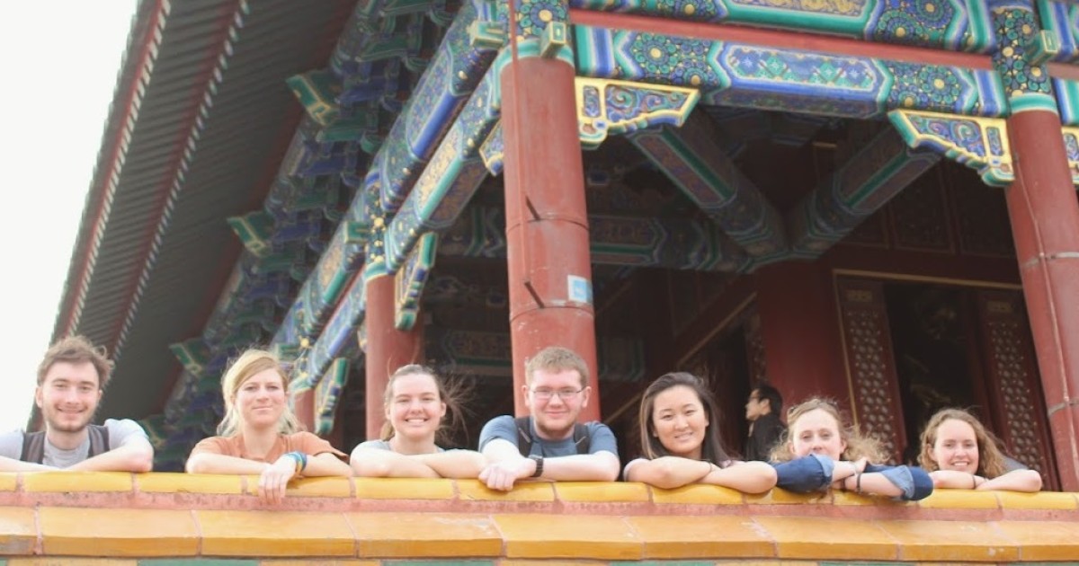 2015 Social Sciences Program Students Explore China’s Past, Present ...