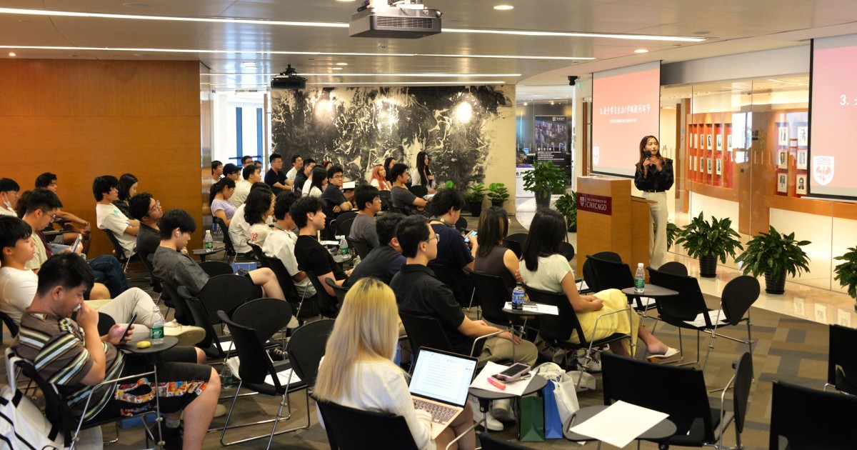CSSA Orientation for Newly Admitted Students at the UChicago Center in ...